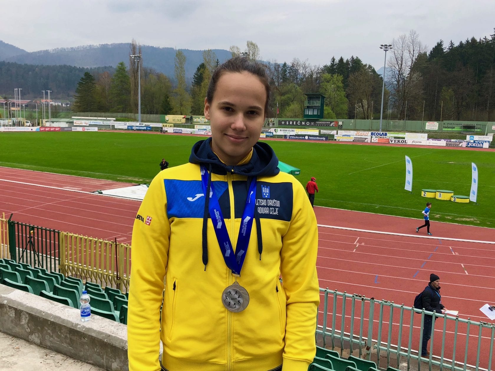 Ana Intihar Marulc - državna mladinska podprvakinja v hoji na 10 000 m