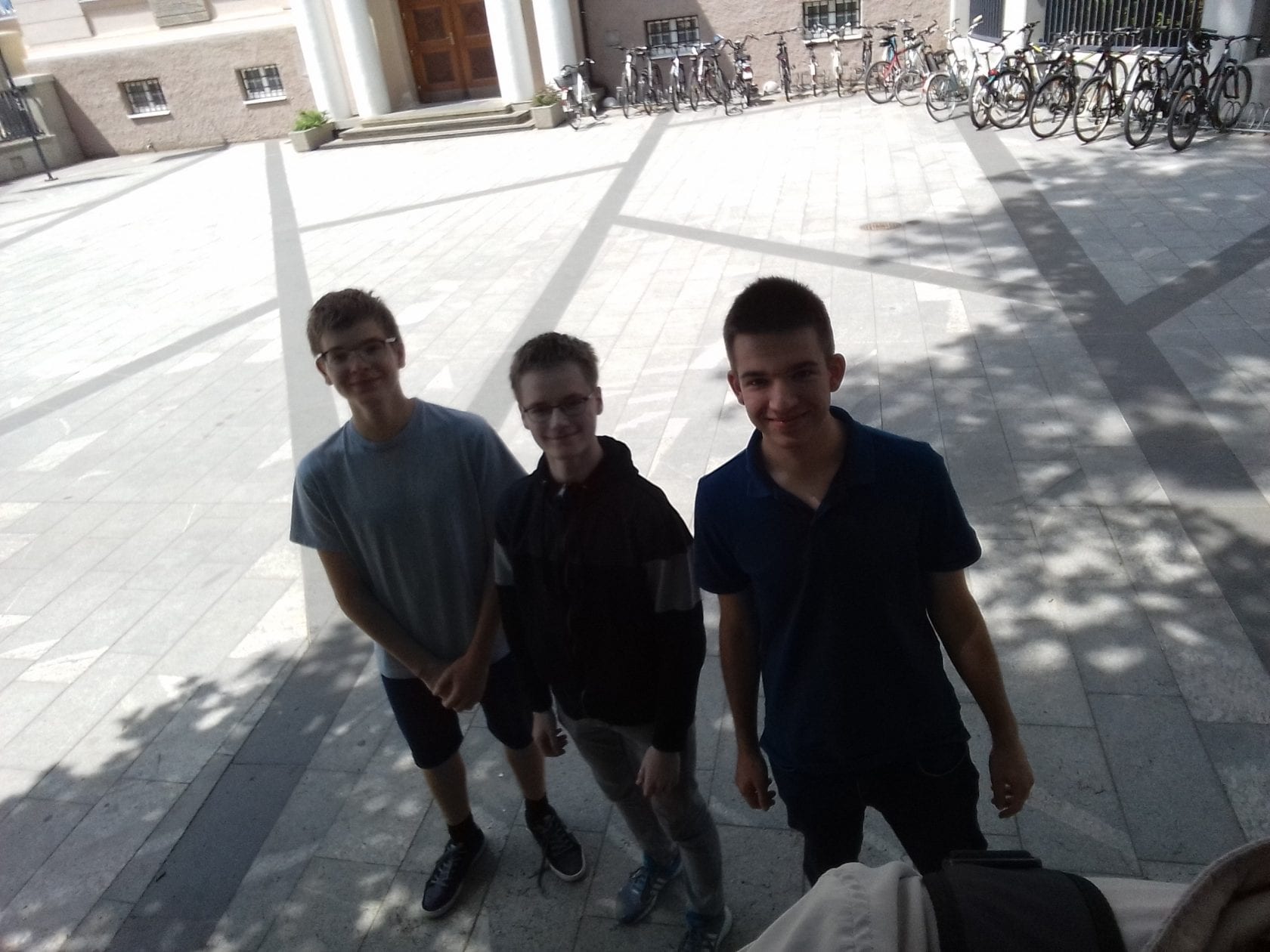 Kaj imajo skupnega Luka, David In Lovro?