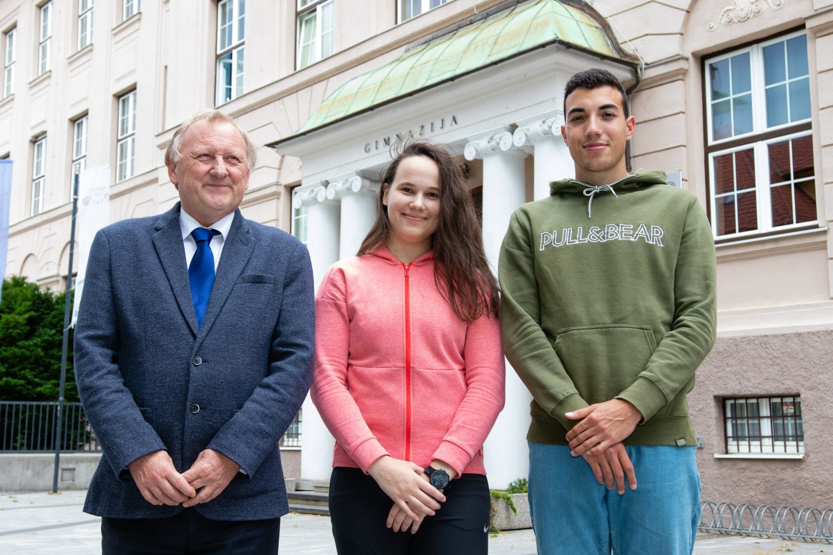 Naj športnika - atleta Marko Pepelnak in Ana Intihar Marulc – I ...