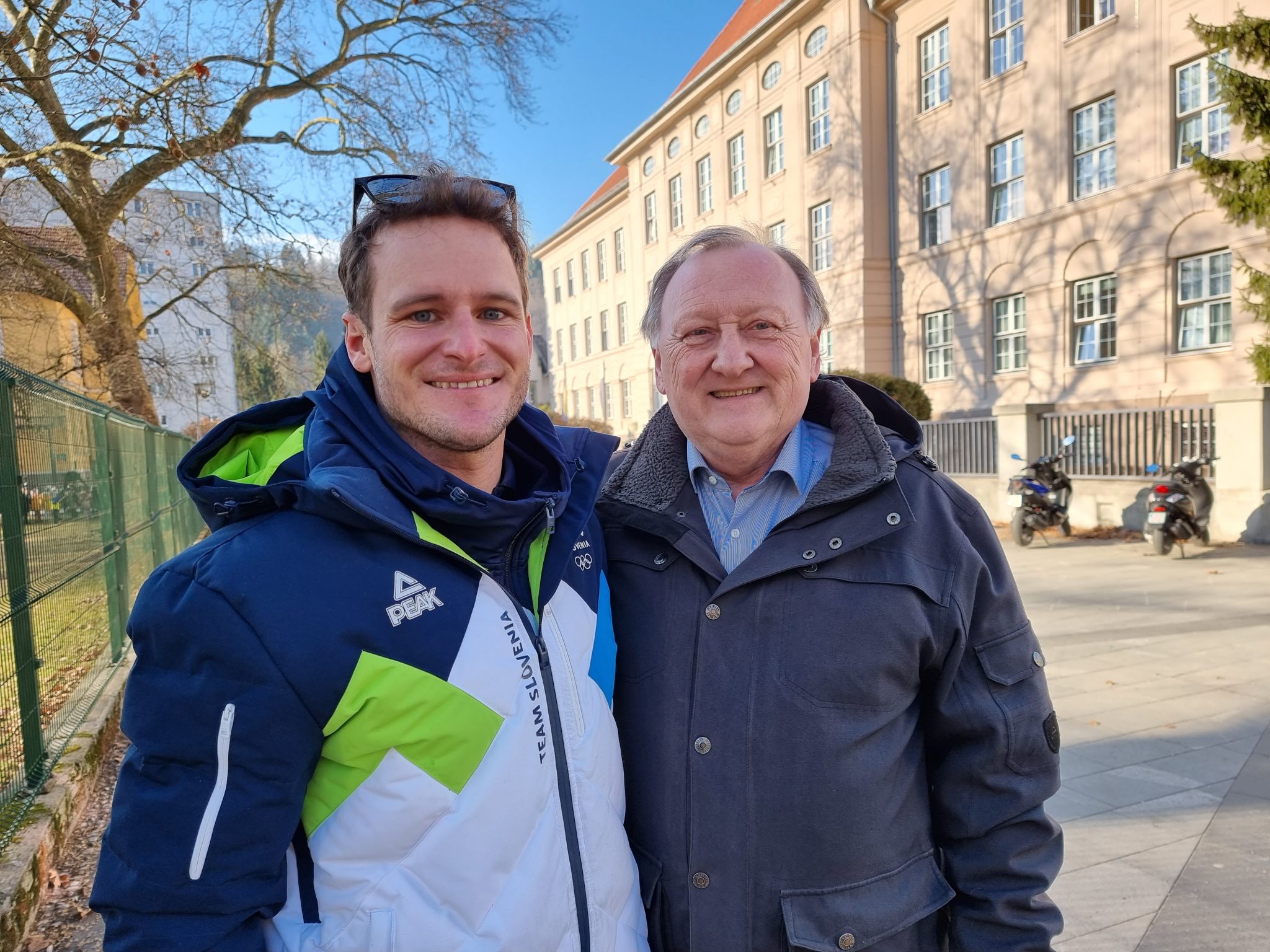 Srebrni Tim tudi pri nas – I. gimnazija v Celju