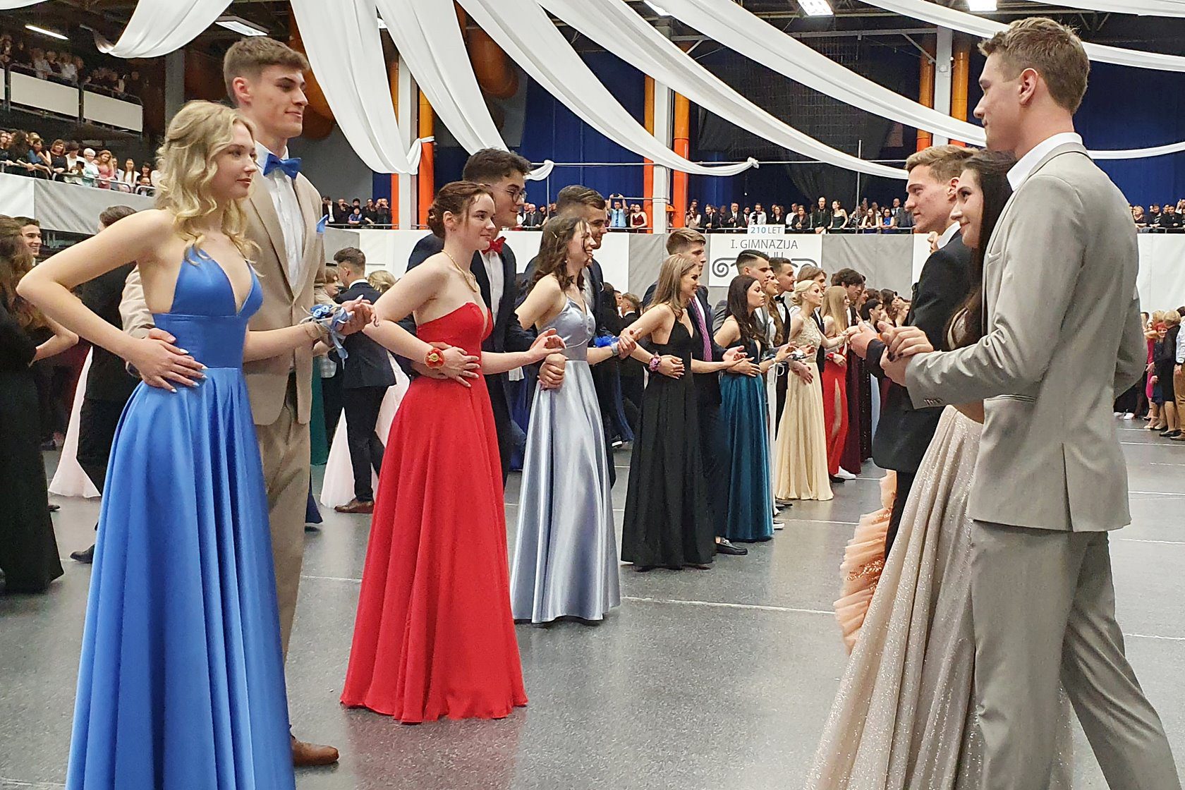 61. maturantski ples - za spomin in v zahvalo – I. gimnazija v Celju