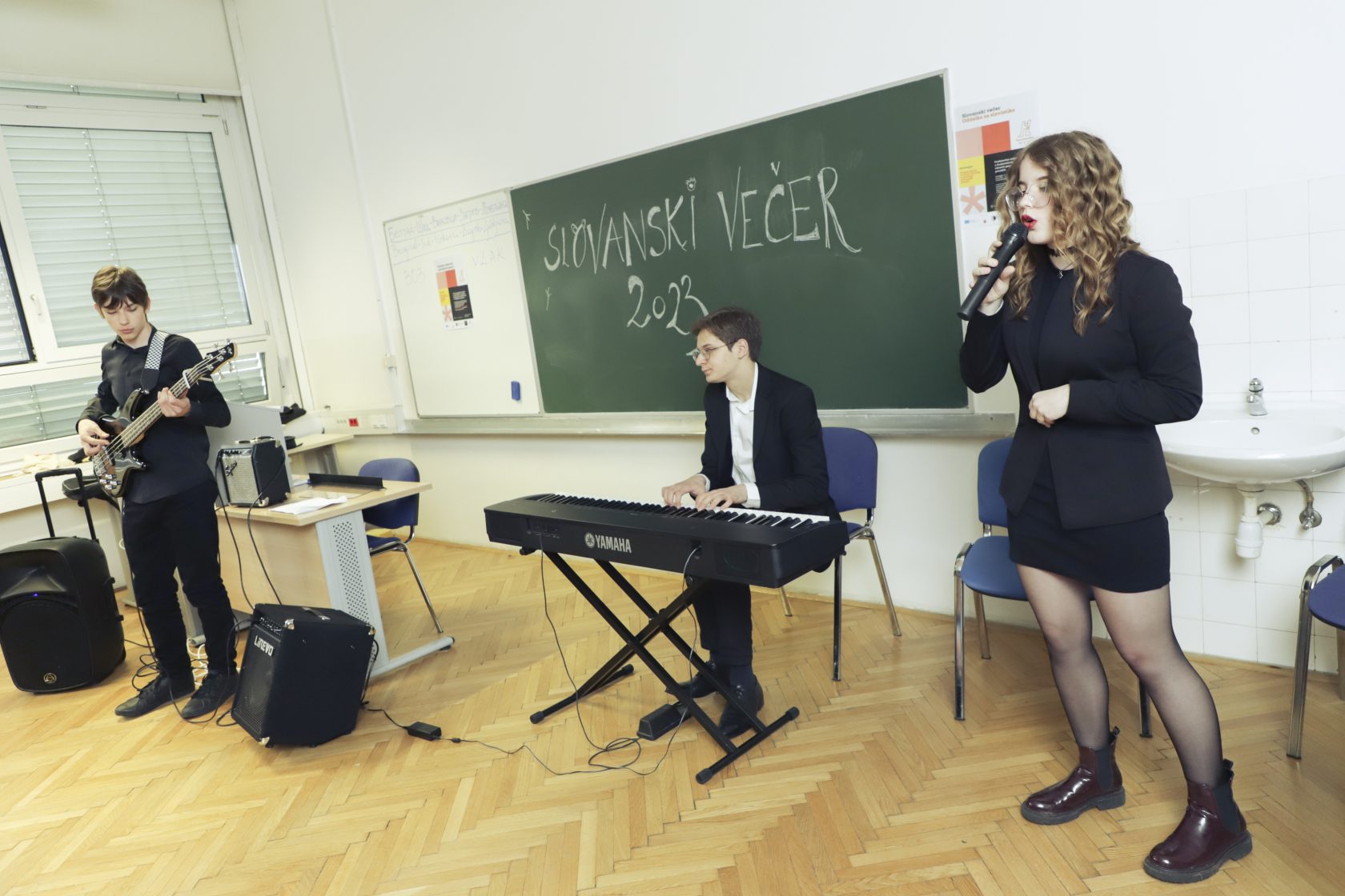 Jazzovsko obarvali Slovanski večer Oddelka za slavistiko Filozofske fakultete v Ljubljani – I ...