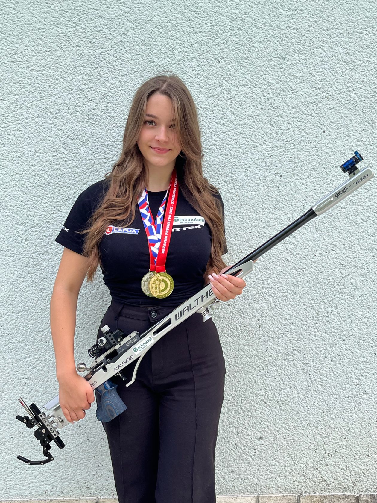 Uspeh naše Zoje Kalin na DP V streljanju – I. gimnazija v Celju