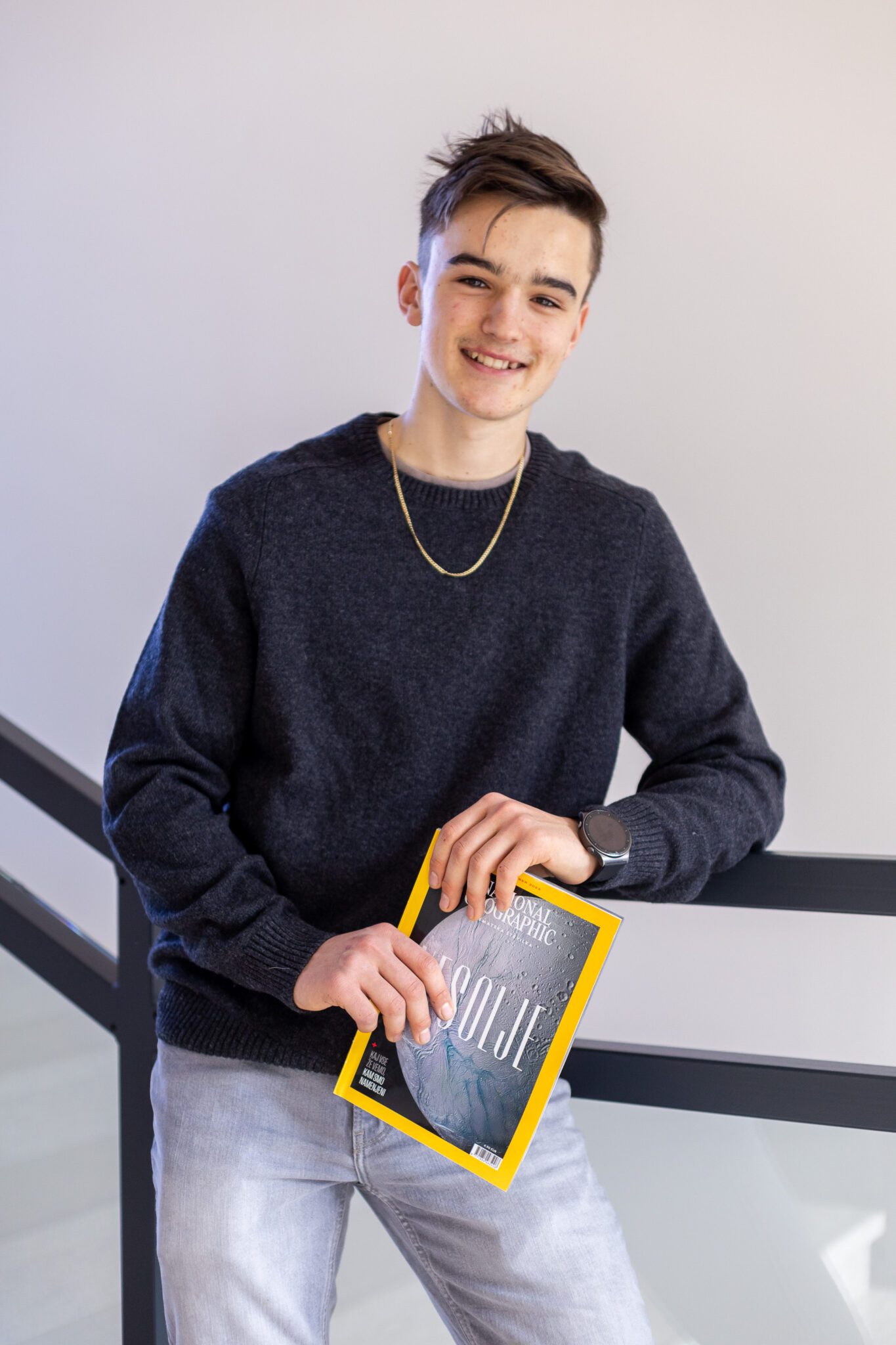 Žiga tudi v tretje osvojil zlato priznanje – I. gimnazija v Celju