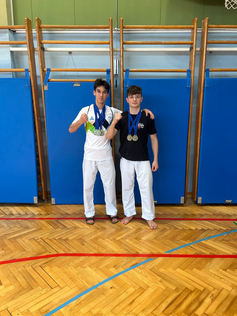 Matevž Gabrovec in Jan Klanšek dobitnika šestih zlatih medalj – I ...